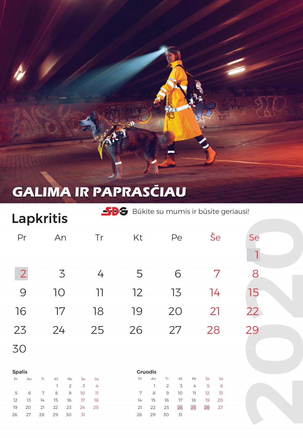 SDG - SDG kalendorius