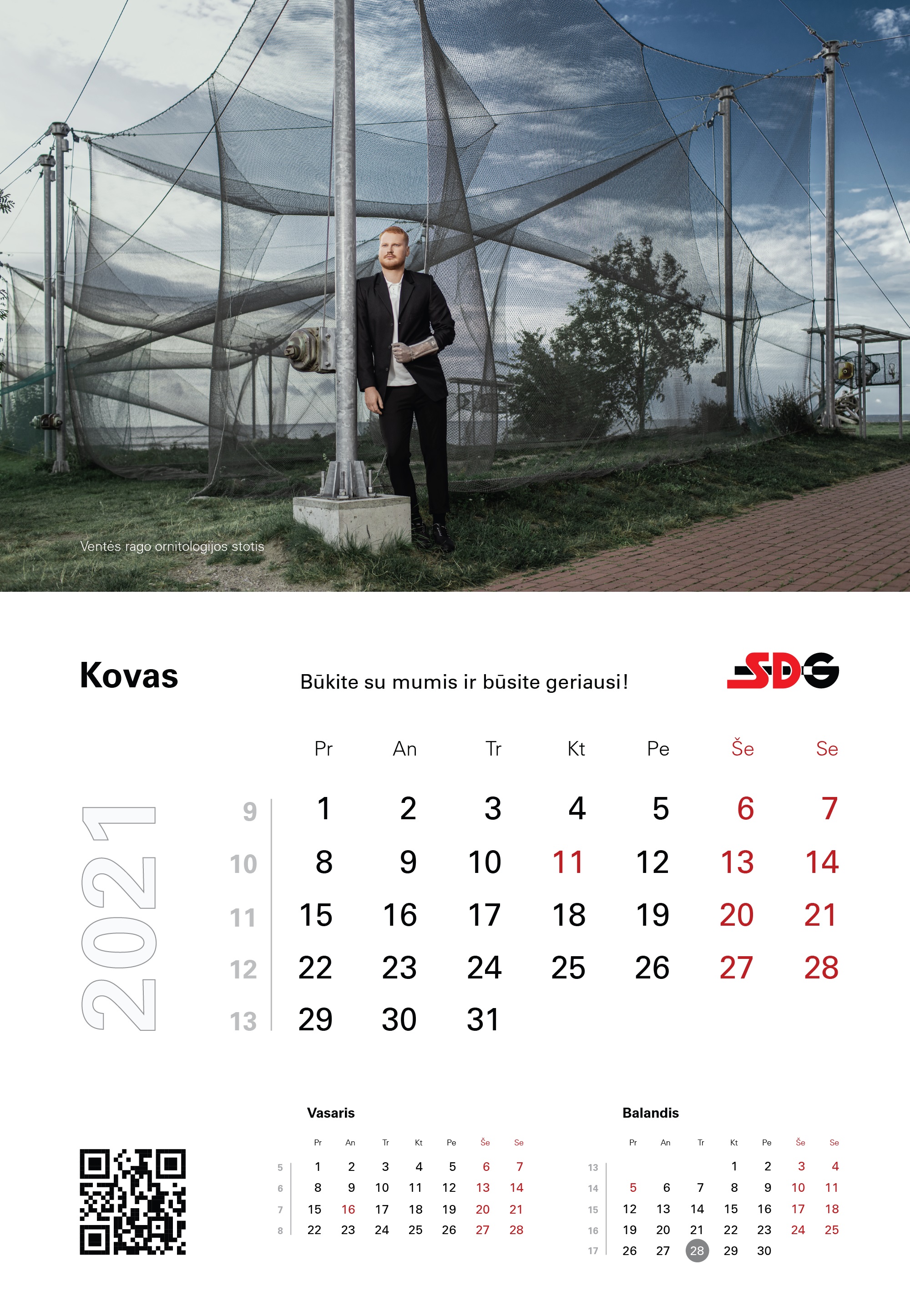 SDG - SDG kalendorius