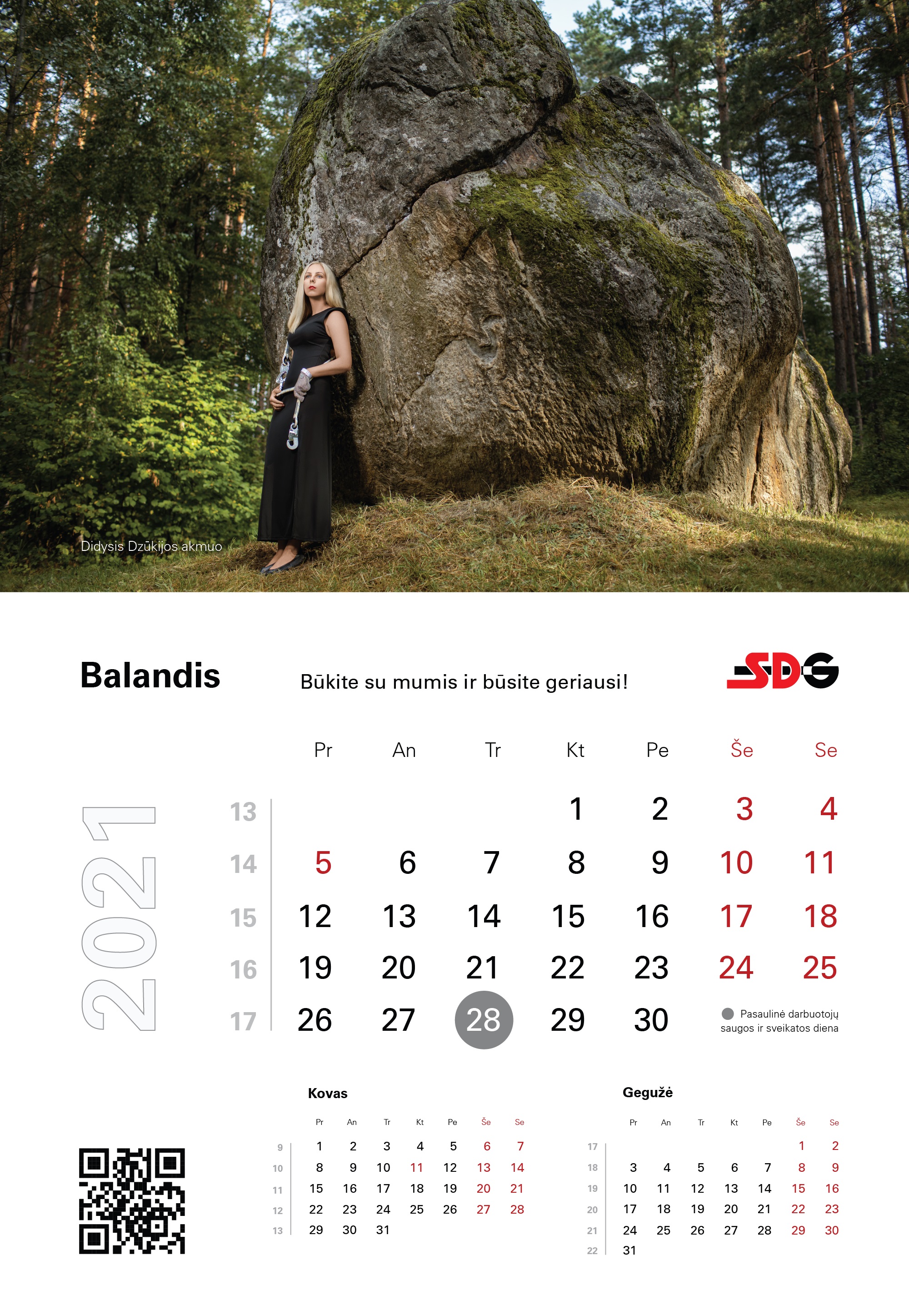SDG - SDG kalendorius