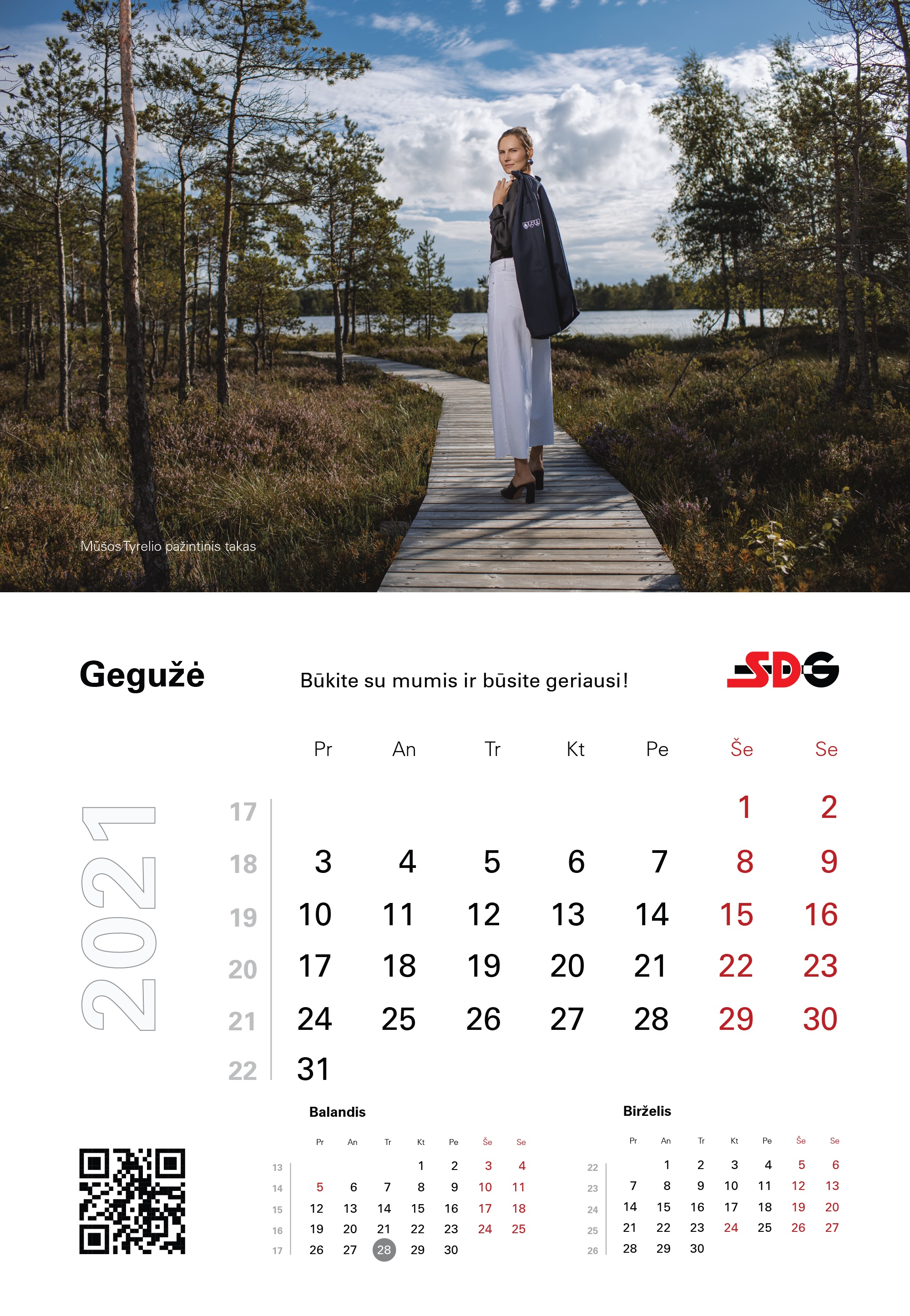 SDG - SDG kalendorius